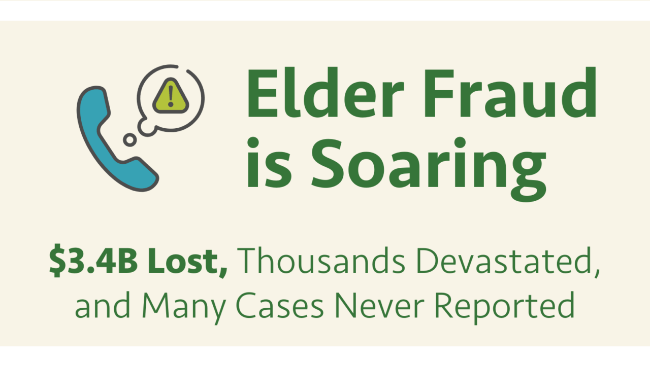 When Trust Becomes a Target: The Rising Threat of Elder Fraud ...
