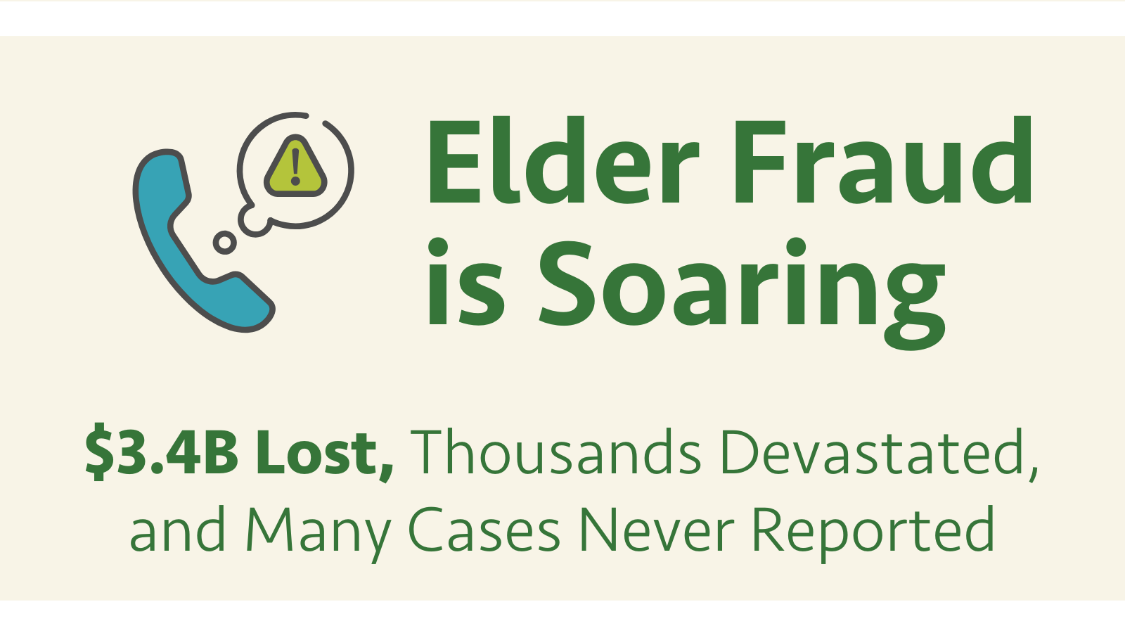 When Trust Becomes a Target: The Rising Threat of Elder Fraud ...